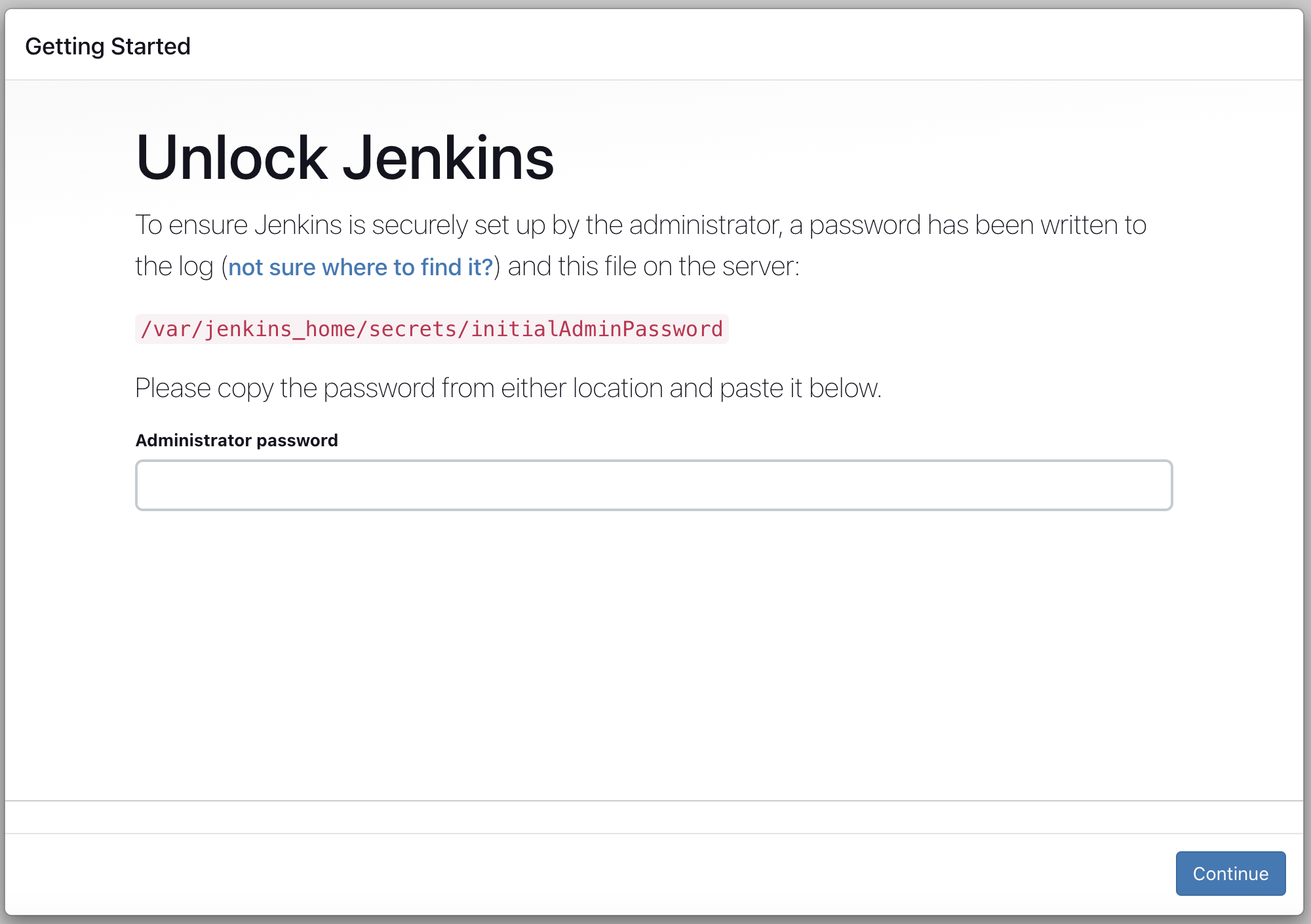 [jenkins] jenkins docker install - youdozi’s memory